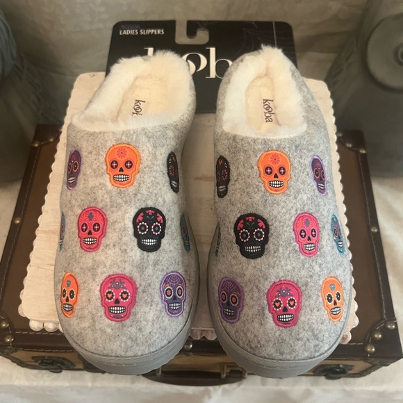 Kooba | Shoes | Kooba Skeleton Slippers Medium | Poshmark